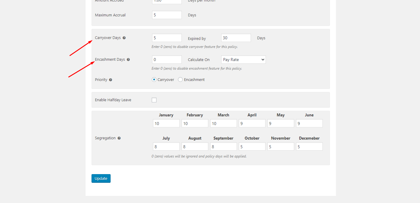 Advanced Leave Management System with ERP Pro - WP ERP