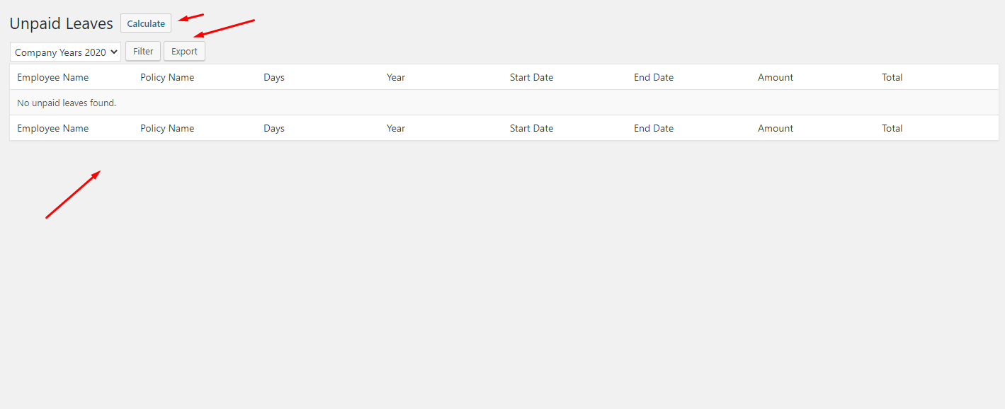 Advanced Leave Management System with ERP Pro - WP ERP