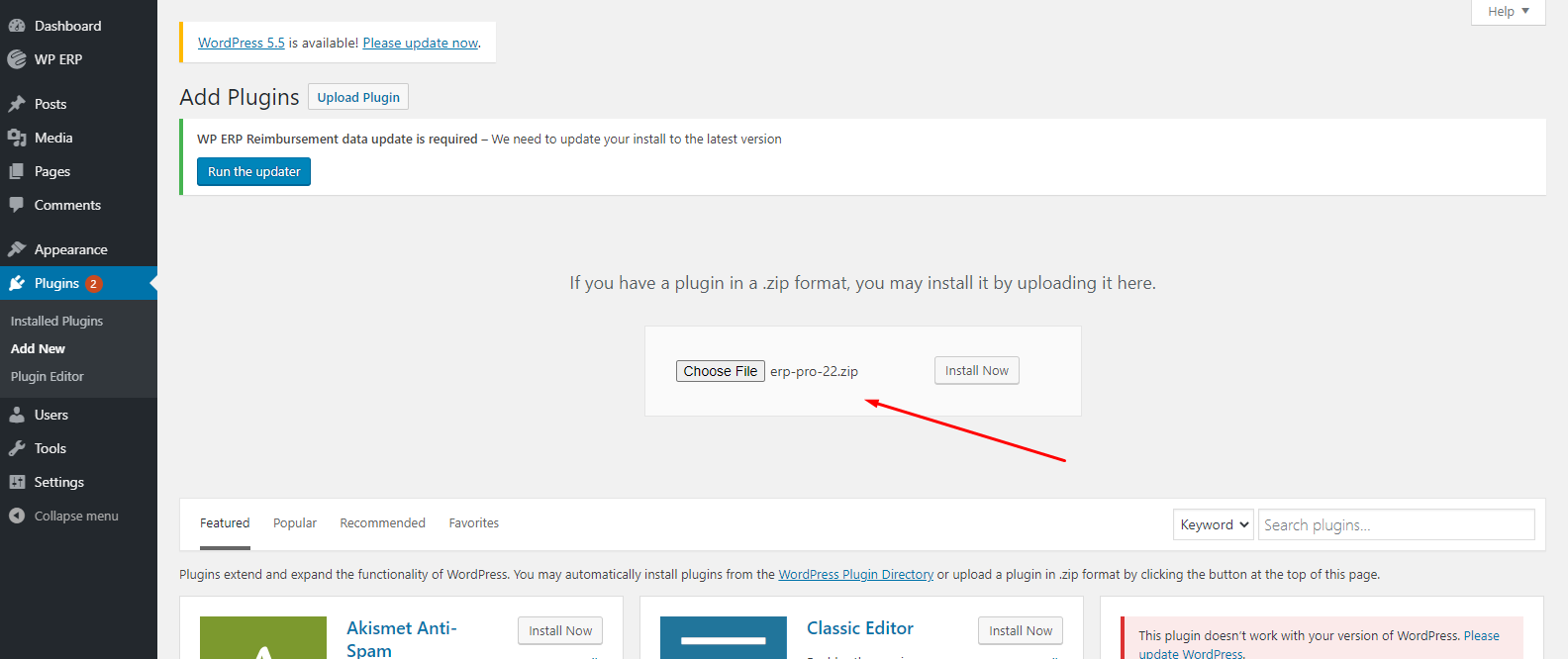 How To Migrate WP ERP Pro Packages - WordPress ERP