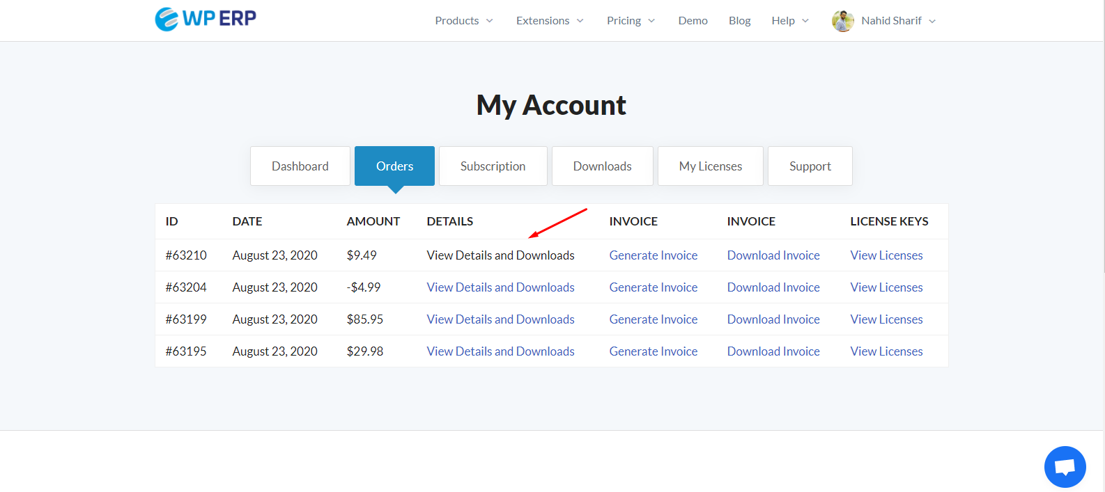 How To Activate WP ERP Pro License | WP ERP
