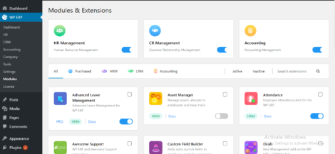 WP ERP Pro, Purchase Process