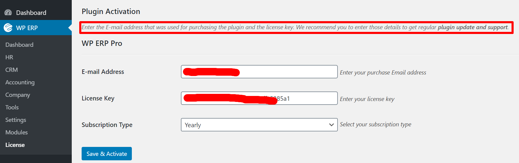 WP ERP Pro, Purchase Process