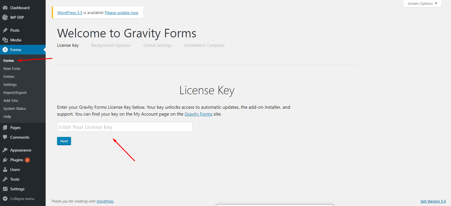 Gravity Form Sync with WP ERP Pro (WP ERP CRM Module)