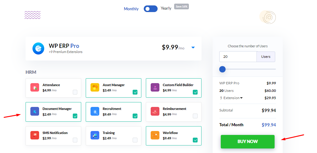 How To Migrate WP ERP Pro Packages - WordPress ERP
