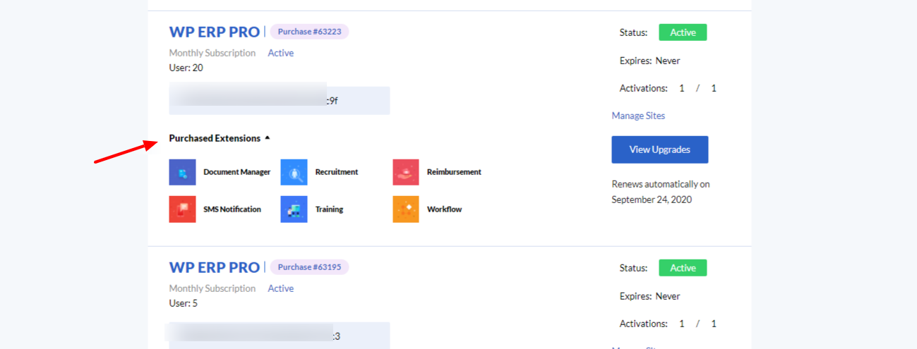 How To Upgrade & Downgrade WP ERP Pro Plan | WordPress ERP