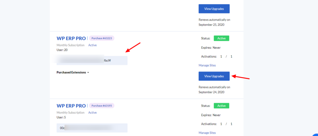 How To Upgrade & Downgrade WP ERP Pro Plan | WordPress ERP