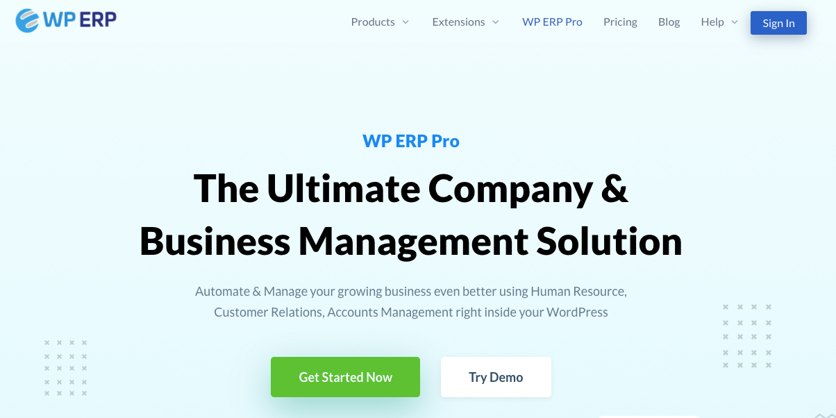 Need to Manage a Small Team? WP ERP Is the Only Tool You Need