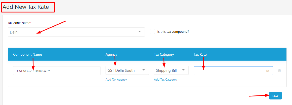 How to Configure GST in Sales Invoices with WP ERP