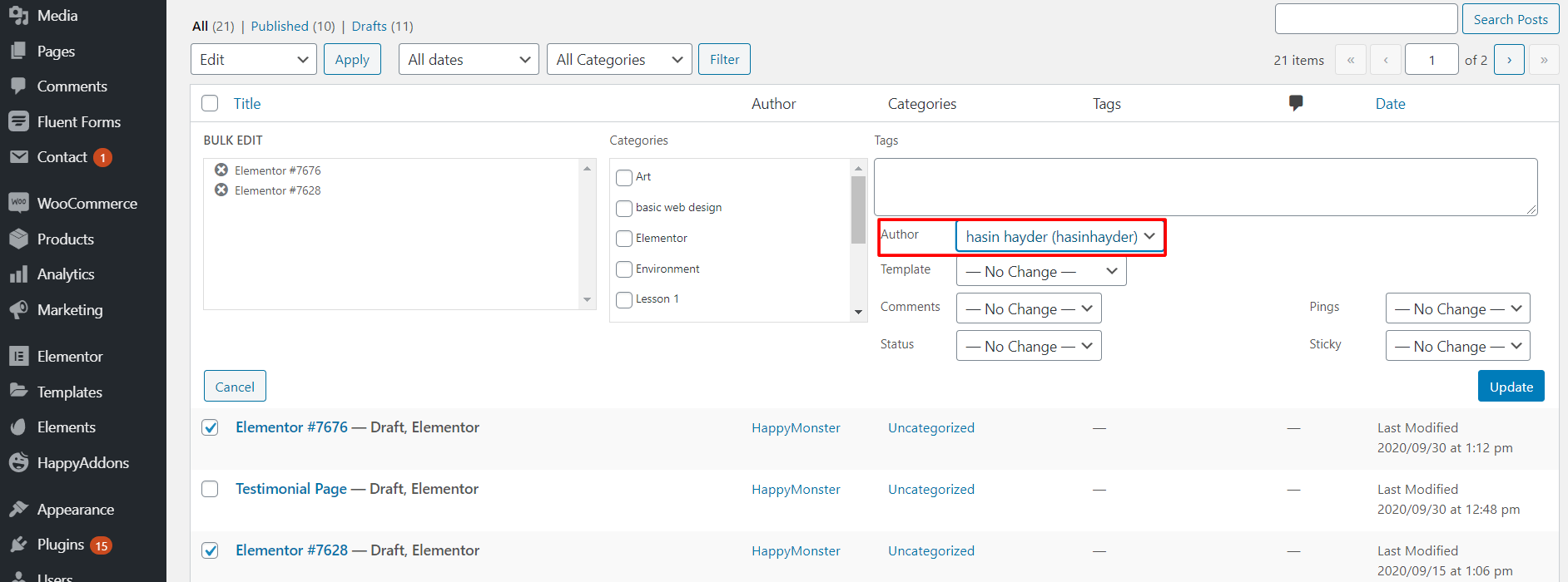 How to Change Author in a WordPress Post (5-Easiest Ways)