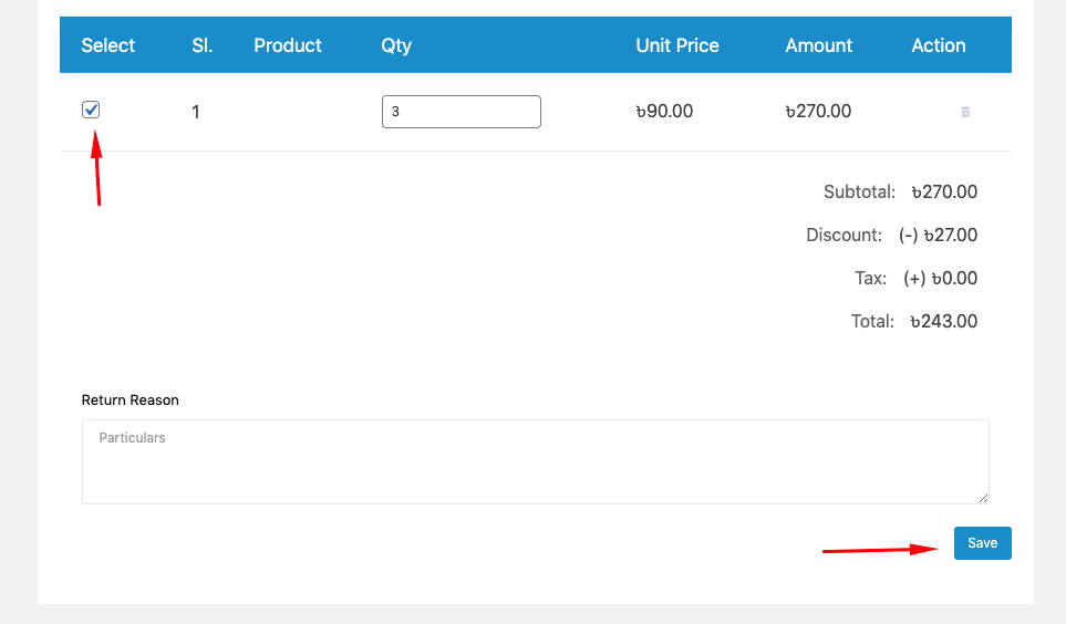 How To Create Sales Return Using WP ERP Accounting Module
