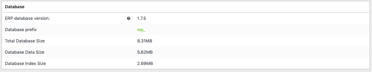 Understanding The ERP System Status Report