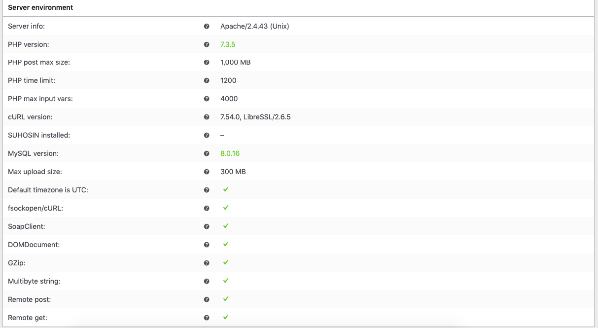 Understanding The ERP System Status Report