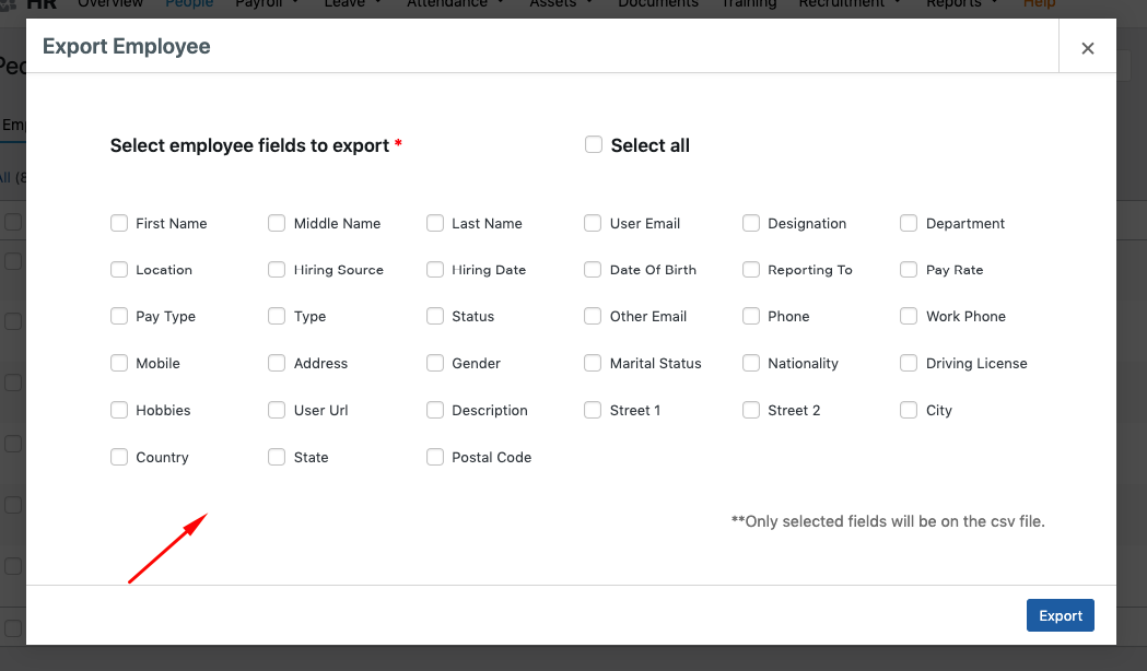 How To Import Employee Using WP ERP HR Module