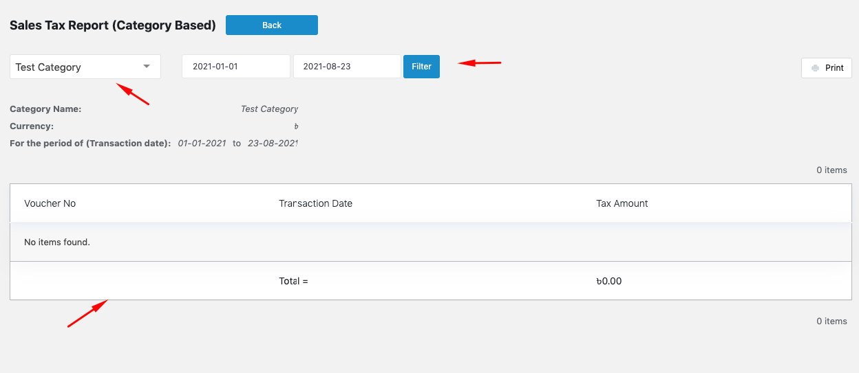 How To Use Sales Tax Report with WP ERP Accounting Module