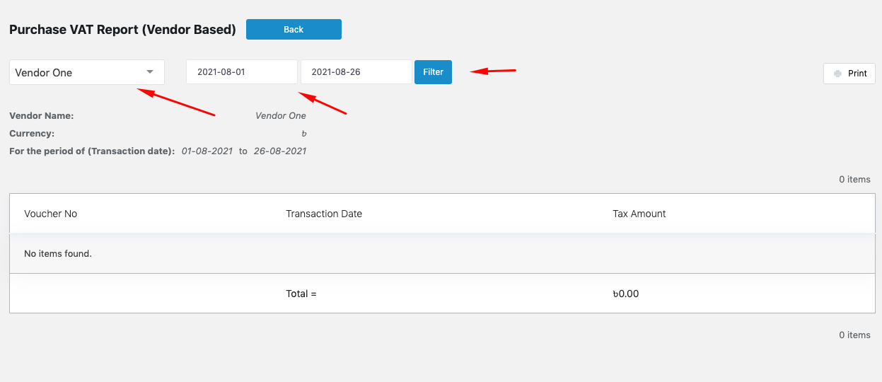 How to Prepare Purchase VAT Reports using WP ERP Accounting Module
