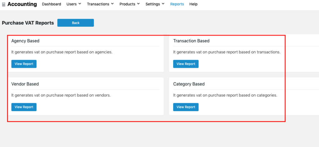 How to Prepare Purchase VAT Reports using WP ERP Accounting Module