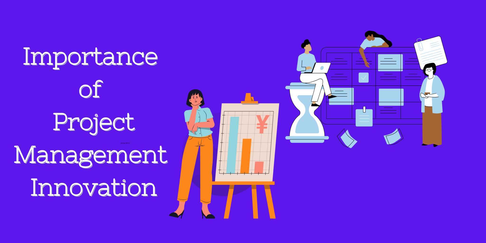 Top innovative ideas to supercharge your project management sector