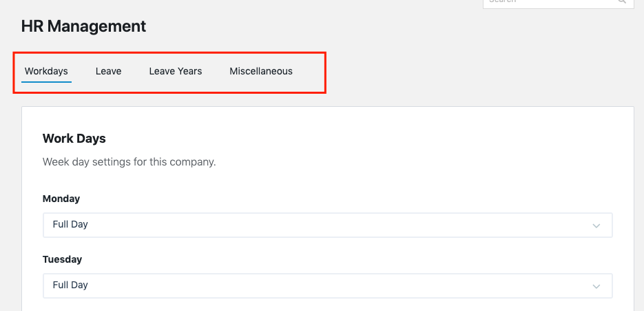 How to Configure WP ERP HR Settings For an Easy Navigation - WP ERP