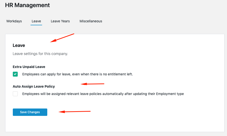 How to Configure WP ERP HR Settings For an Easy Navigation - WP ERP