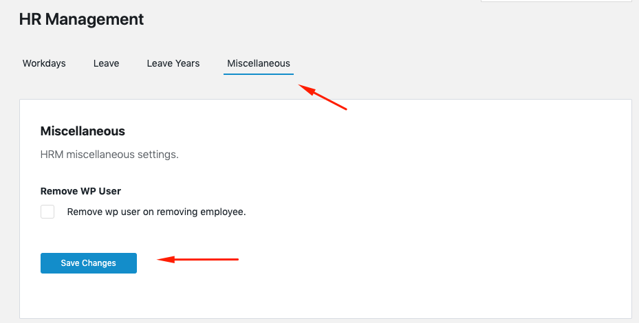 How to Configure WP ERP HR Settings For an Easy Navigation - WP ERP