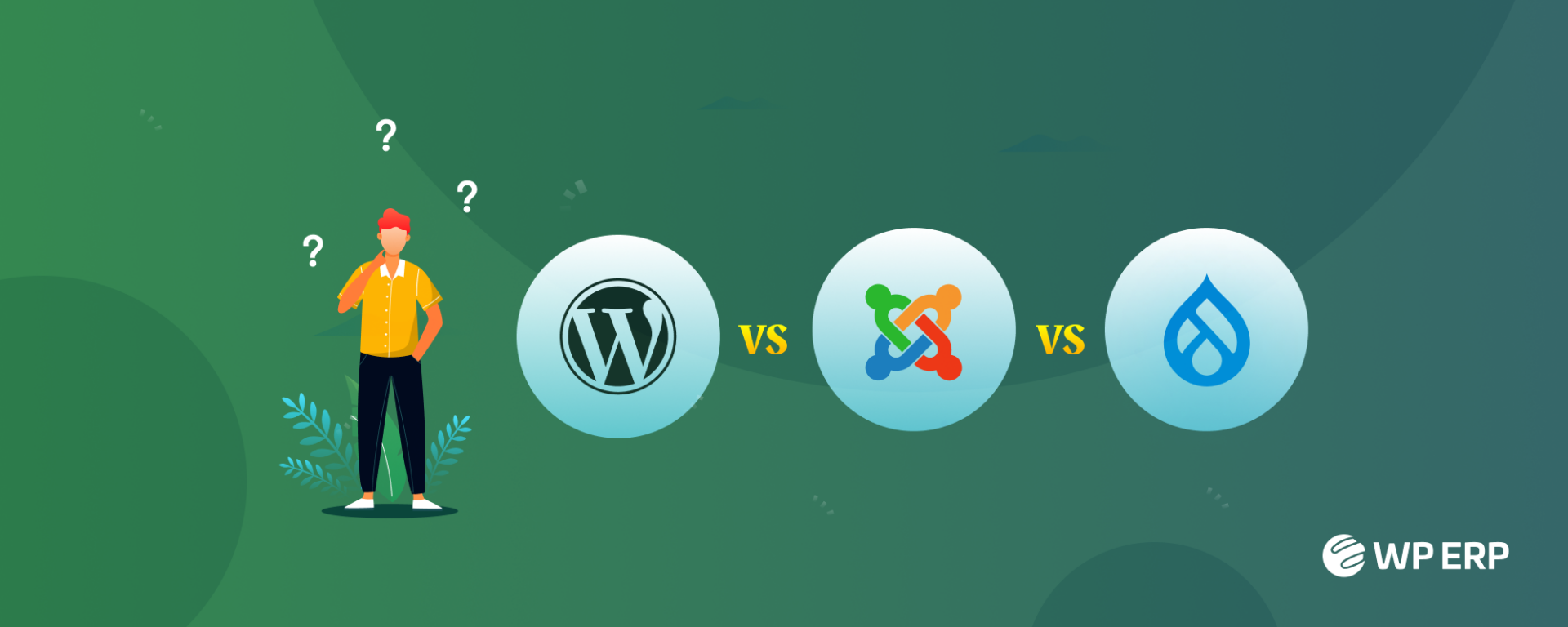 WordPress vs Joomla vs Drupal: Which is The Best CMS in 2023?