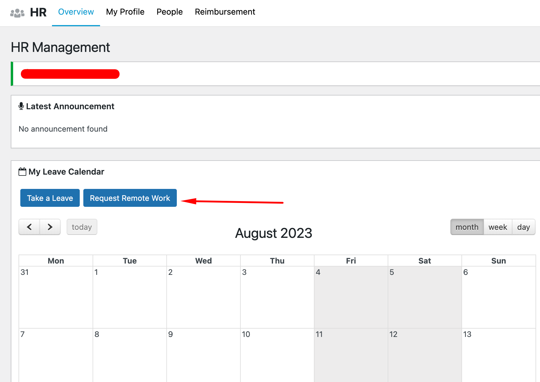 How To Enable and Use Remote Work Request Feature in WP ERP Pro