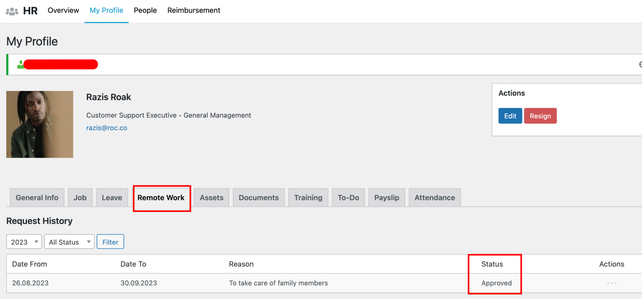 How To Enable and Use Remote Work Request Feature in WP ERP Pro