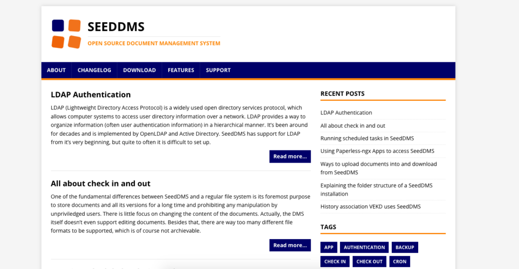Top 10 Open Source Document Management System Wordpress Erp