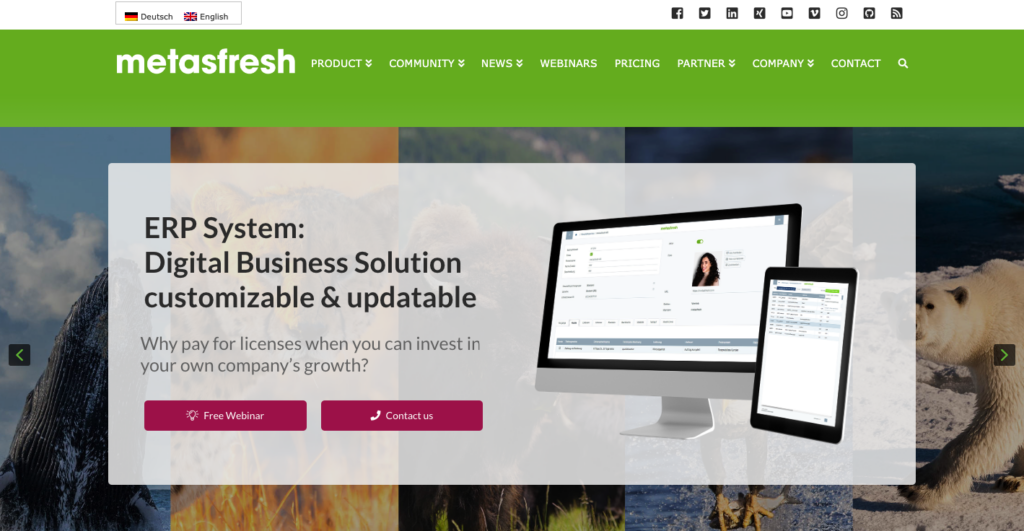 10 Best Open Source ERP Solutions for SMEs in 2025