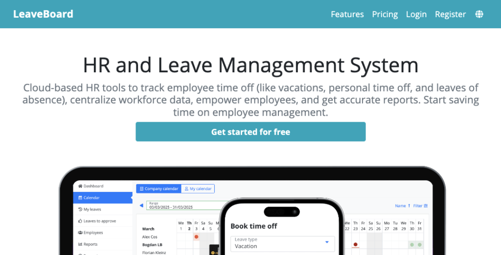 9+ Best Employee Attendance and Leave Management System