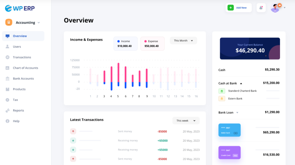 5 Best WooCommerce Accounting Plugins for 2025 - WP ERP