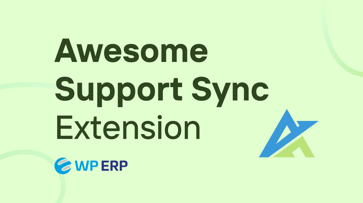 Awesome Support Sync | WordPress ERP